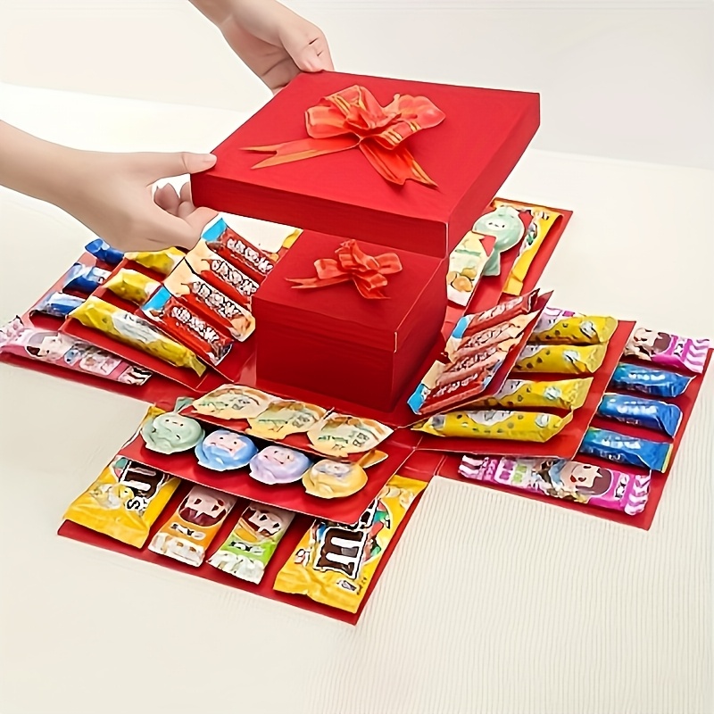 mystery boxes sold on Temu United States