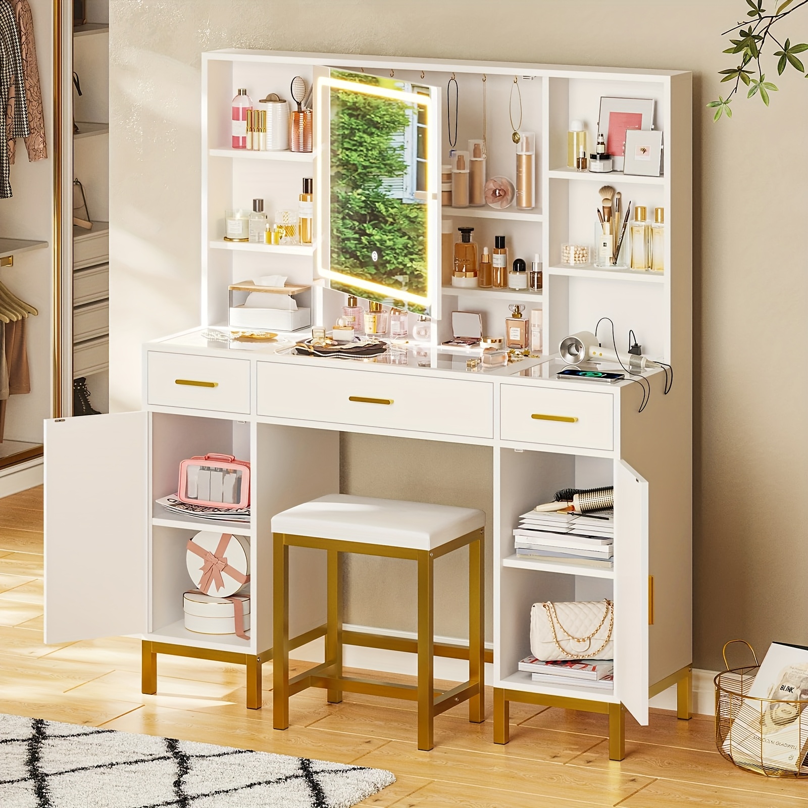 vanities sold on Temu United States