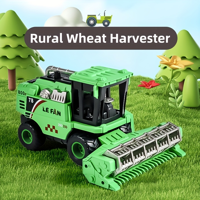 toy tractor model sold on Temu United States