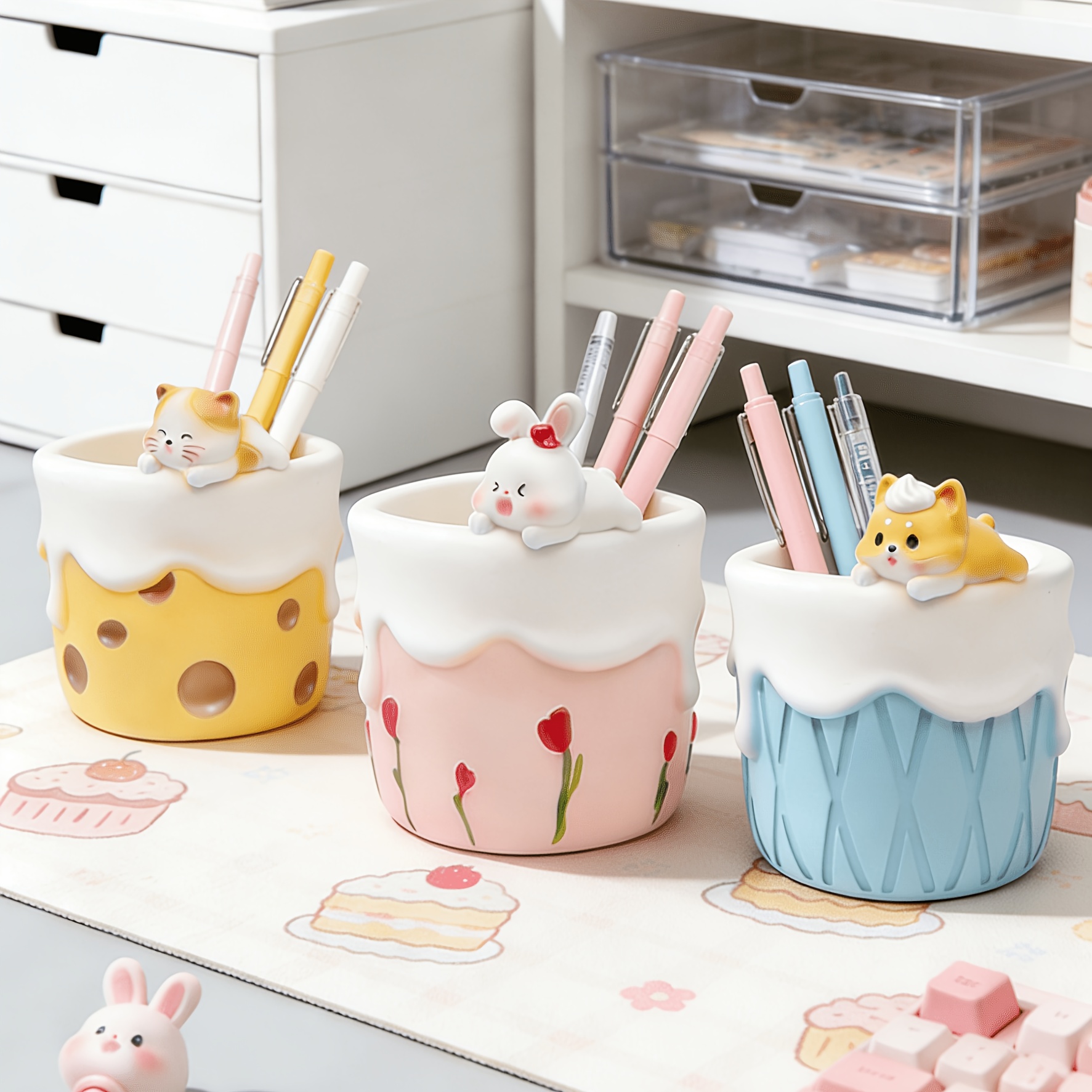 animal pen holder sold on Temu Australia