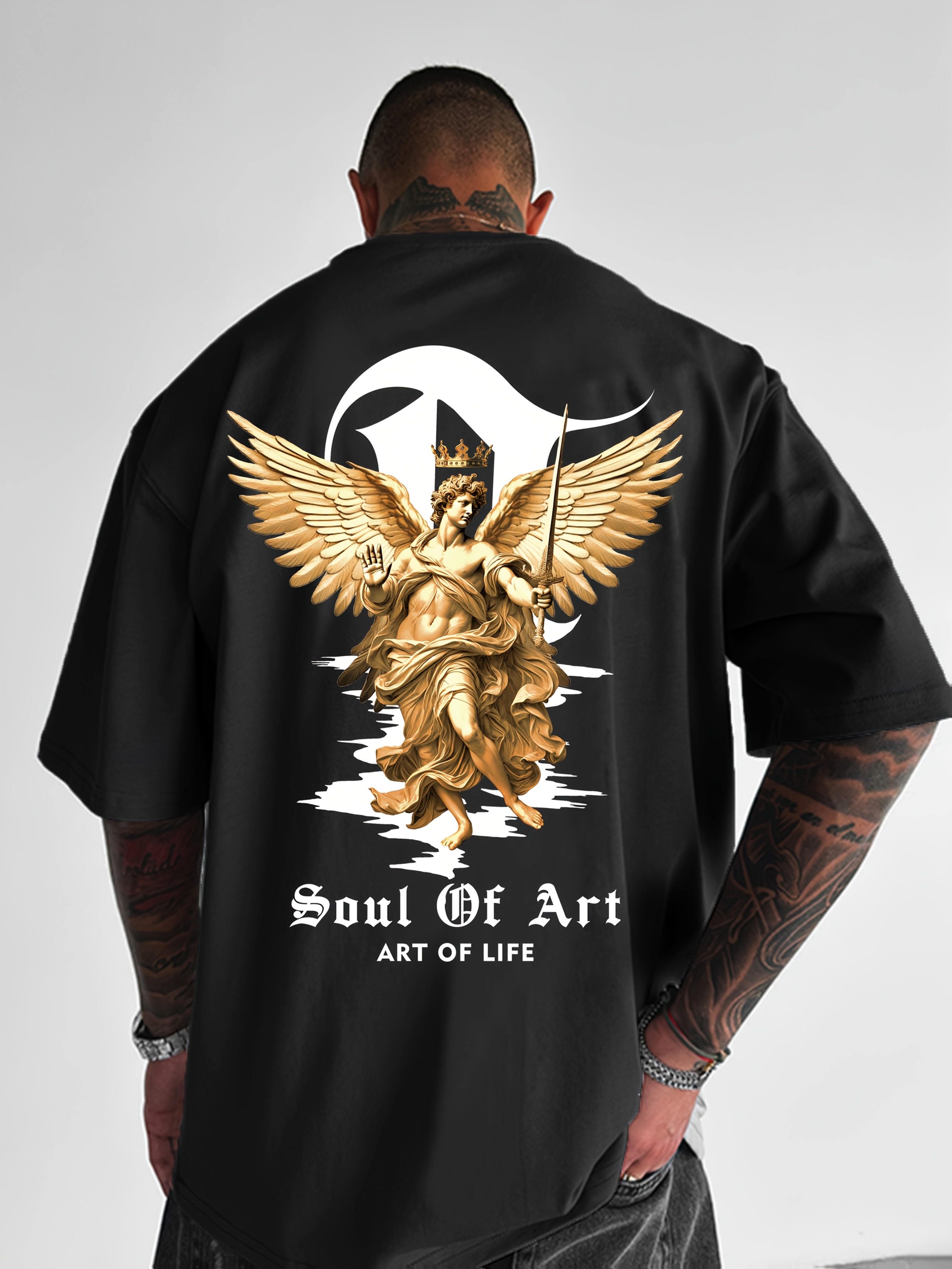 angel t shirt sold on Temu United States angel t shirt sold on Temu United States