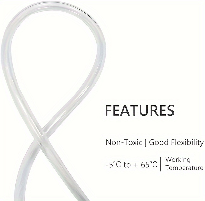 5 Meter Flexible Pvc Tubing High elasticity Plastic Pipe - Temu