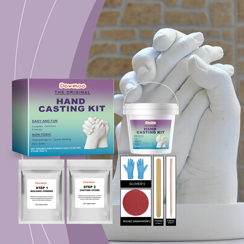 hand casting kit sold on Temu United States