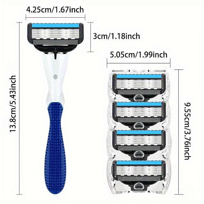 Safety Razors Men Women Reusable Blades Manual Safety Razor - Temu