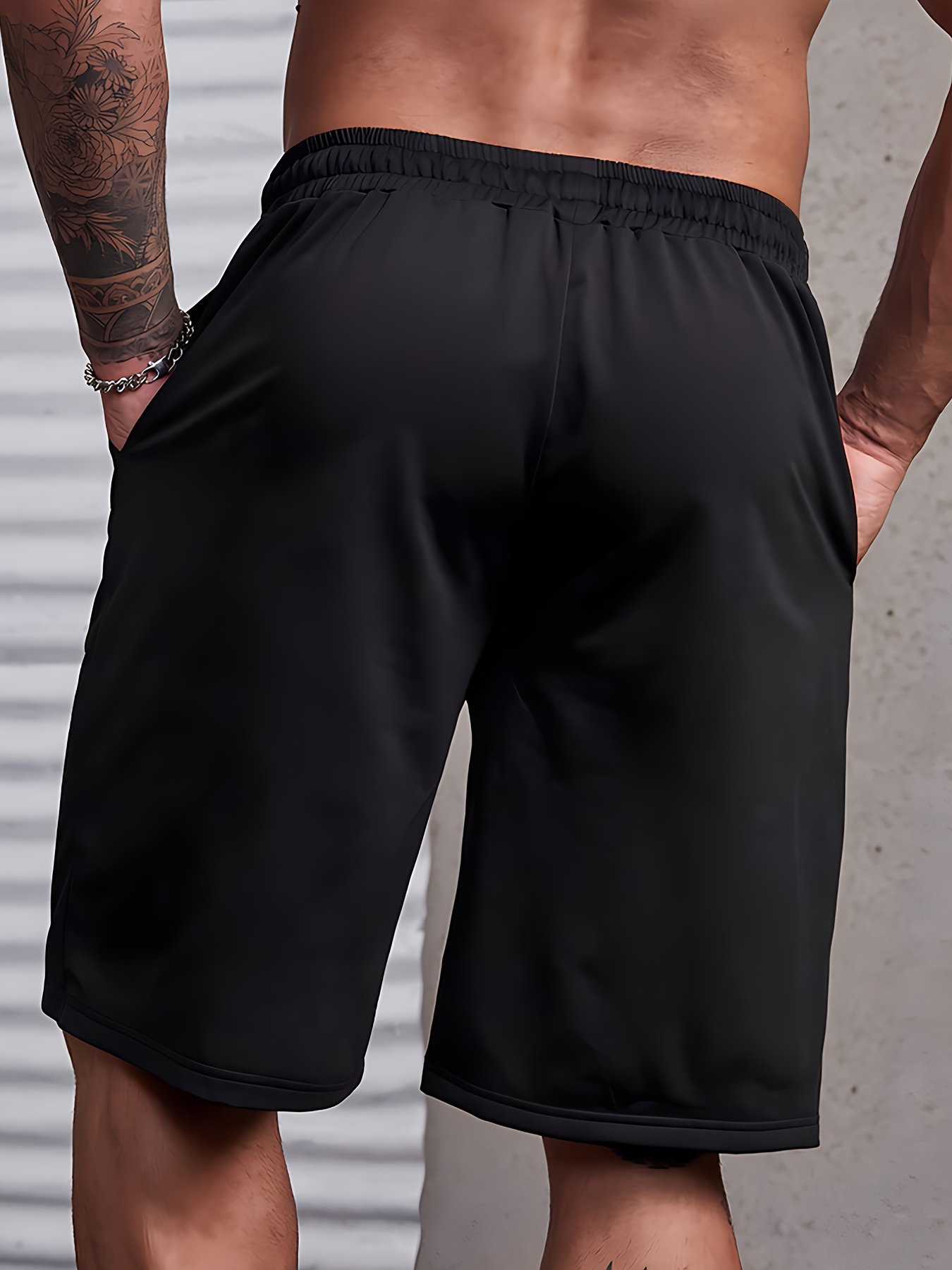 23 Tryk Mænds 2 Stk. Moderne Outfits Afslappet Løs Rund Hals - Temu Denmark