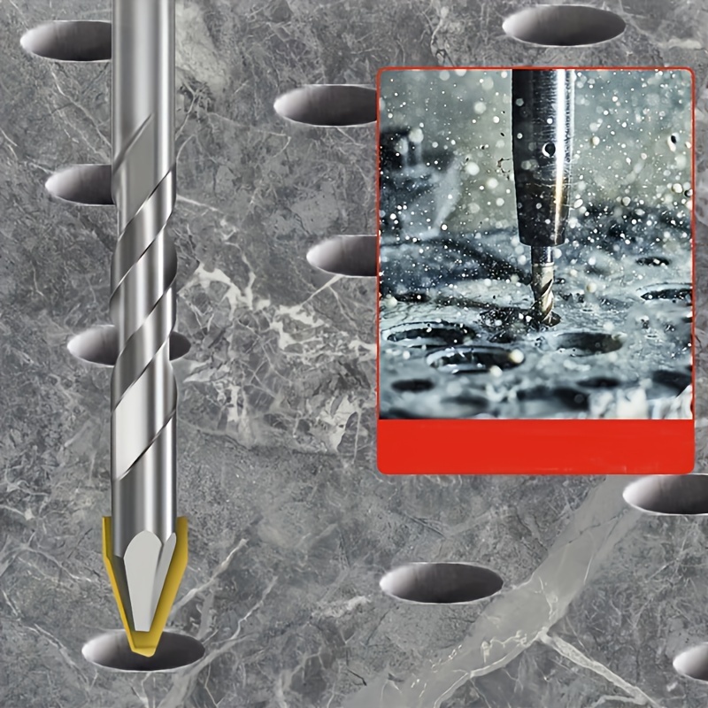 Multifunctional Eccentric Triangular Drill Bits Power Tool - Temu Canada