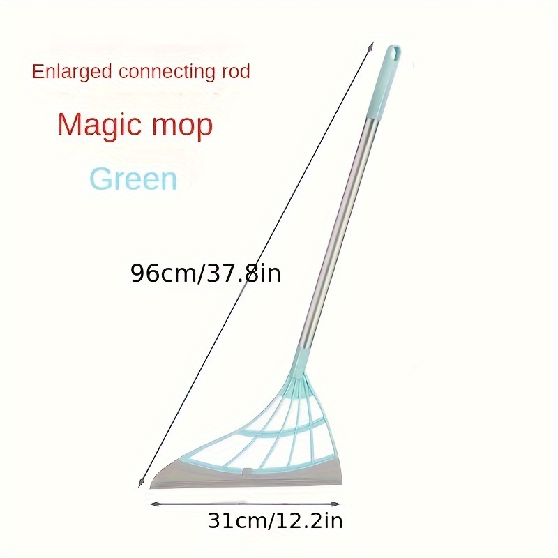 "compact" 1pc, Magic Broom, Floor Scraping Broom, Bathroom Floor ...