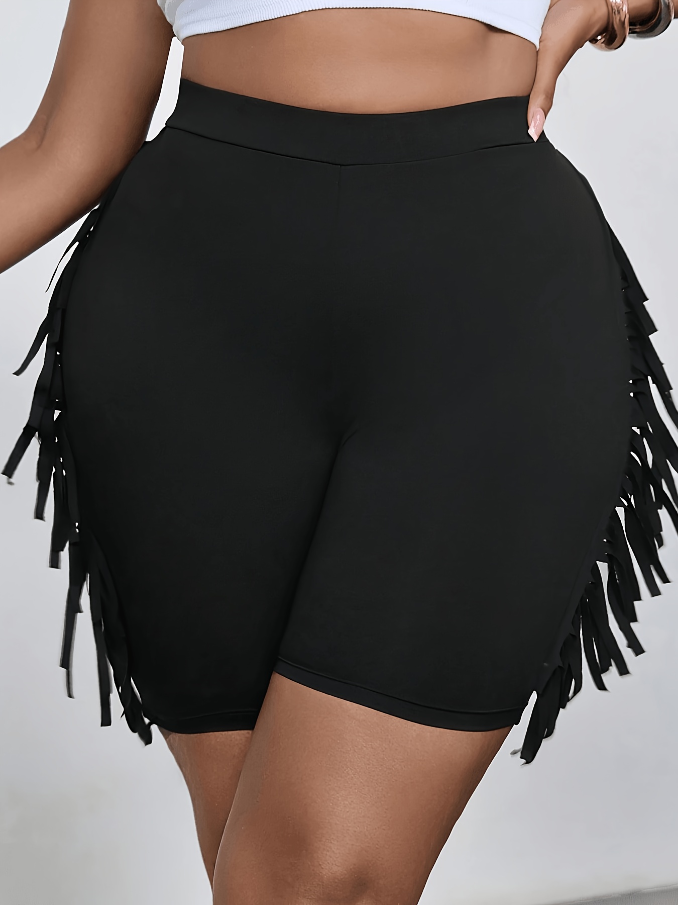 plus size shorts sold on Temu United States