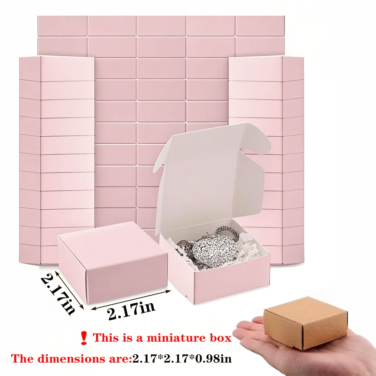 jewelry gift boxes sold on Temu United States