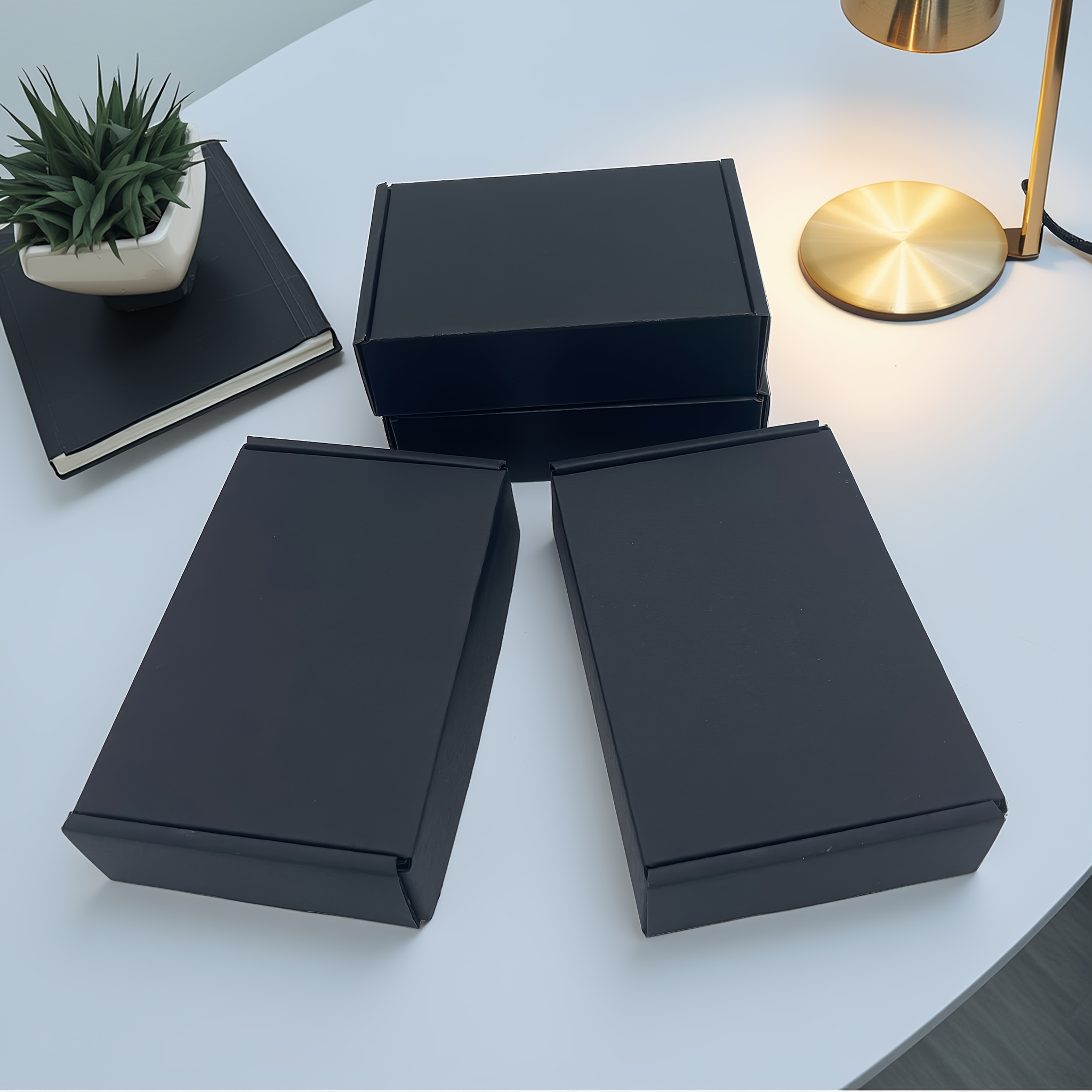 black boxes sold on Temu United States