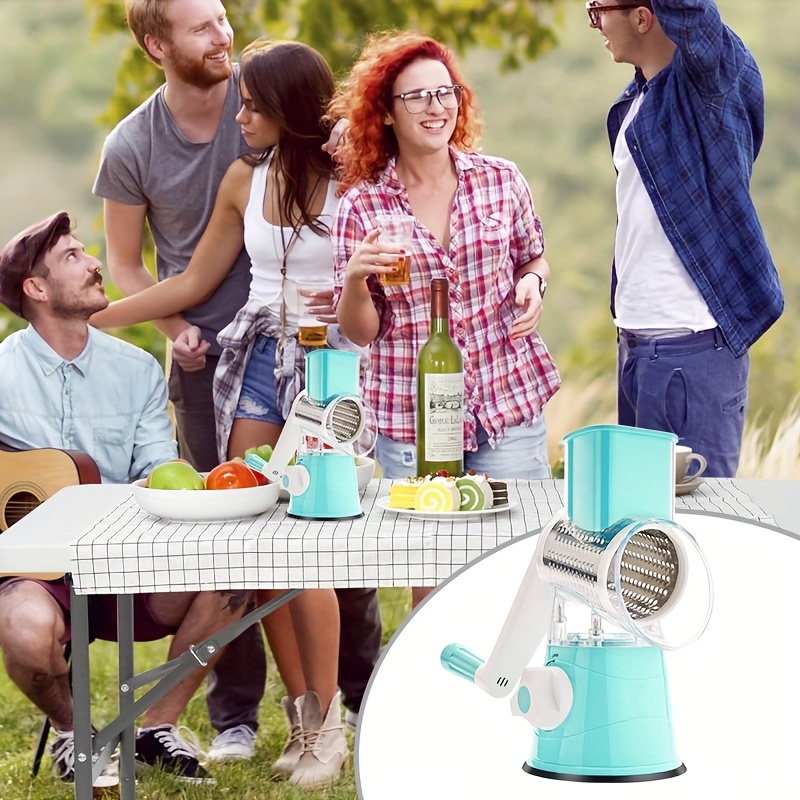 Multi function Manual Vegetable Chopper Hand cranked Food - Temu