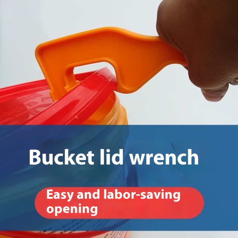 Plastic Bucket Lid Wrench – Universal Mechanical - Temu