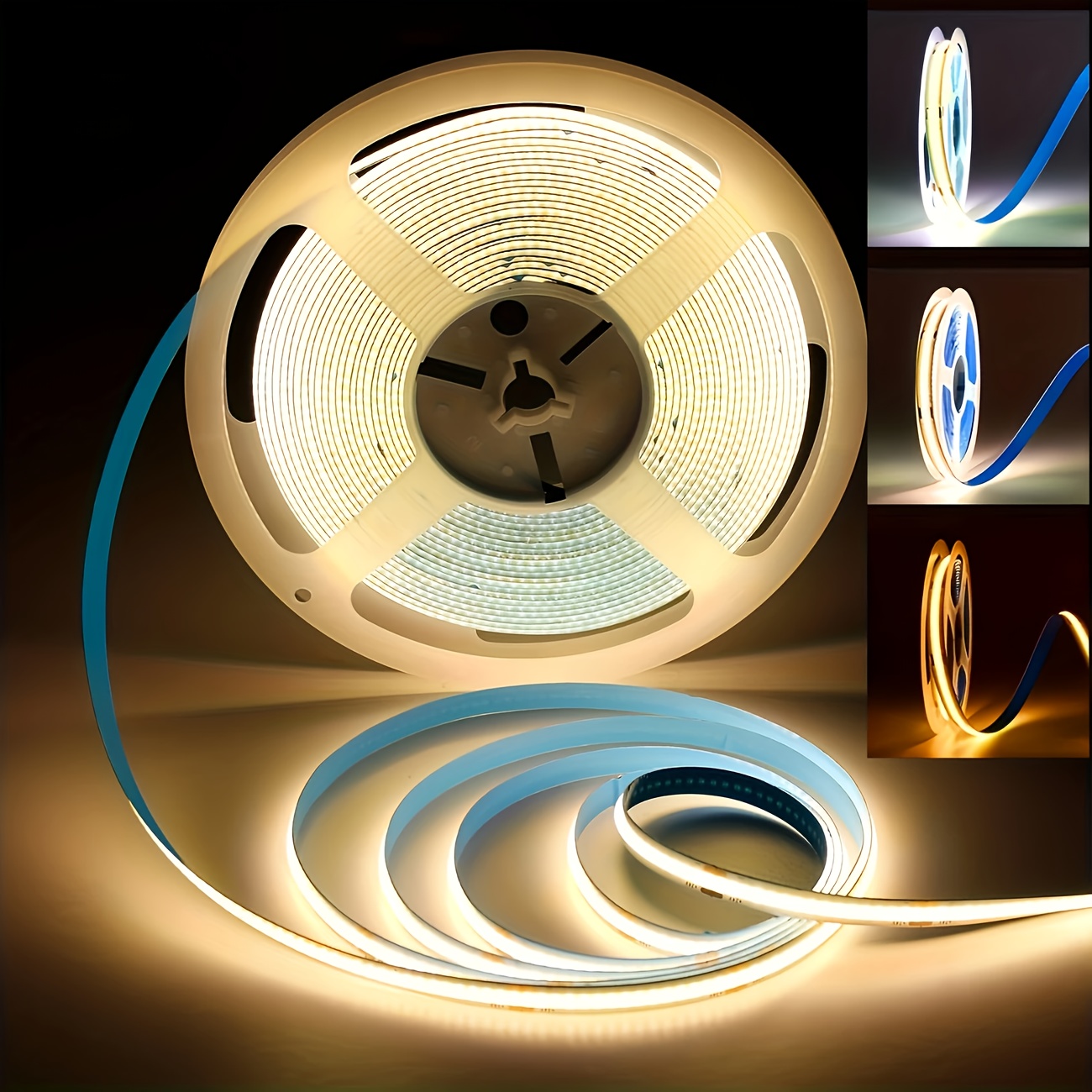 cob led sold on Temu United States
