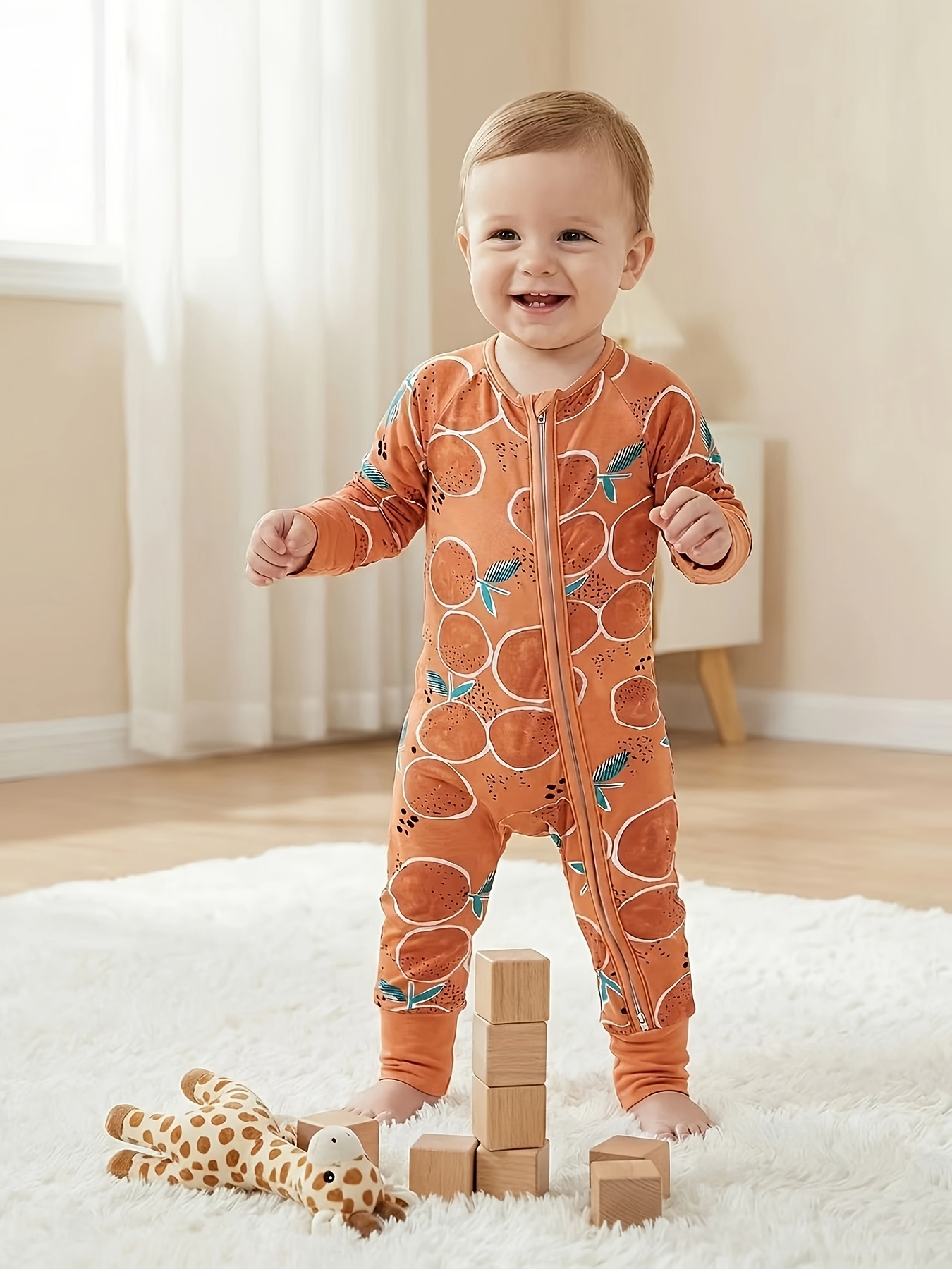 baby pajamas sold on Temu United States