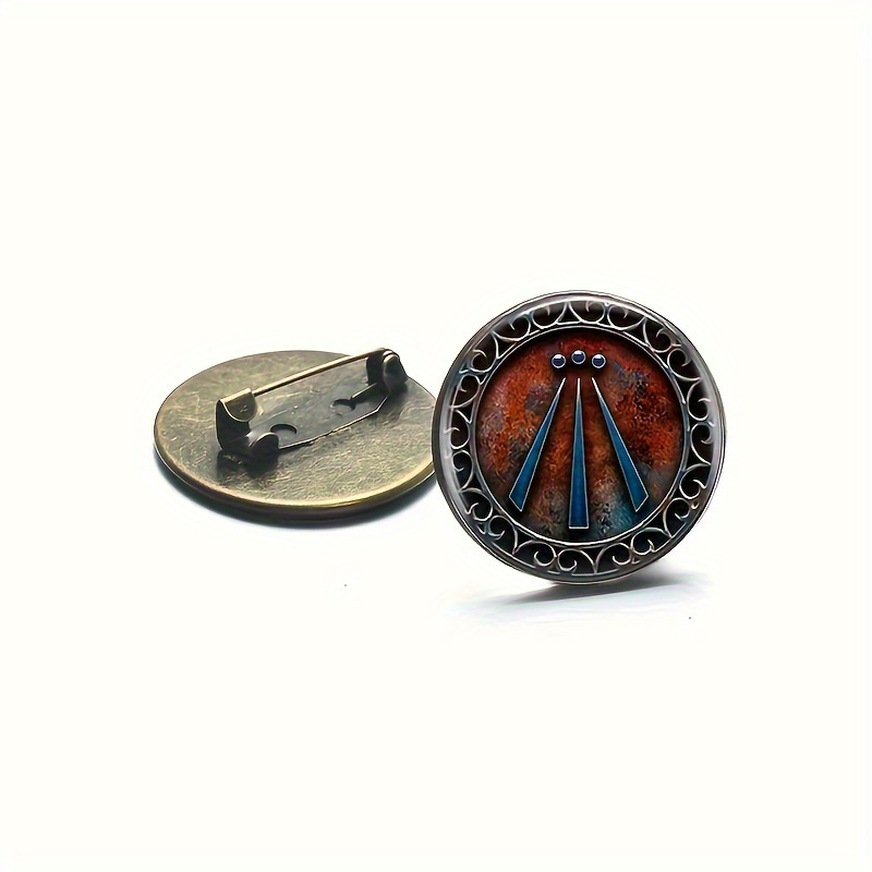 Stylish Brooch Pin, Gift Men - Temu United Kingdom
