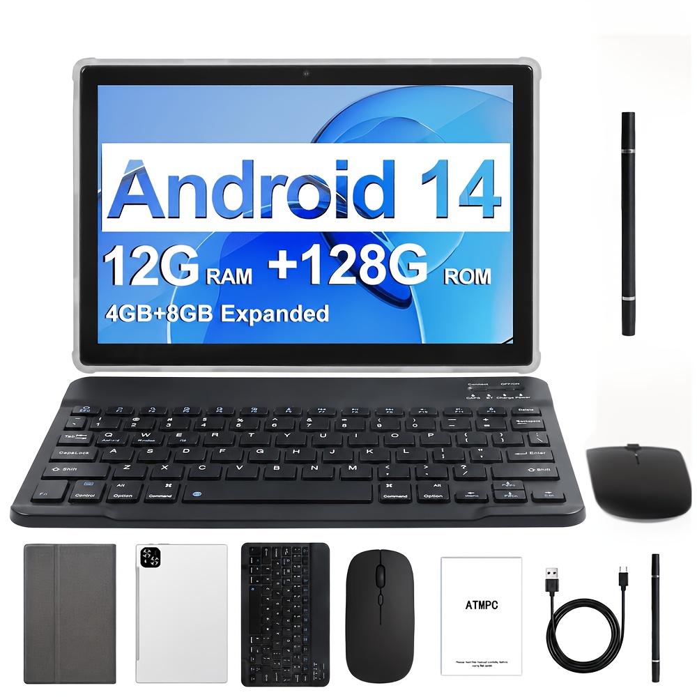 tablets with keyboard sold on Temu United States