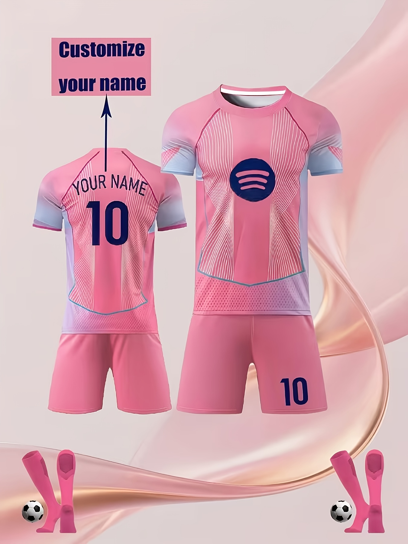 jersey soccer jerseys sold on Temu United States