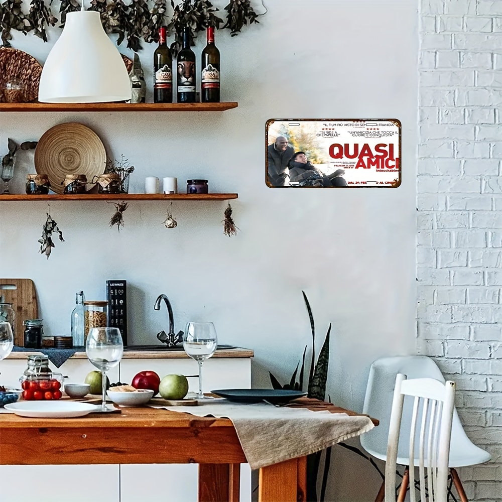 Retro Metal Tin Sign Plaque Vintage Aluminum Home - Temu