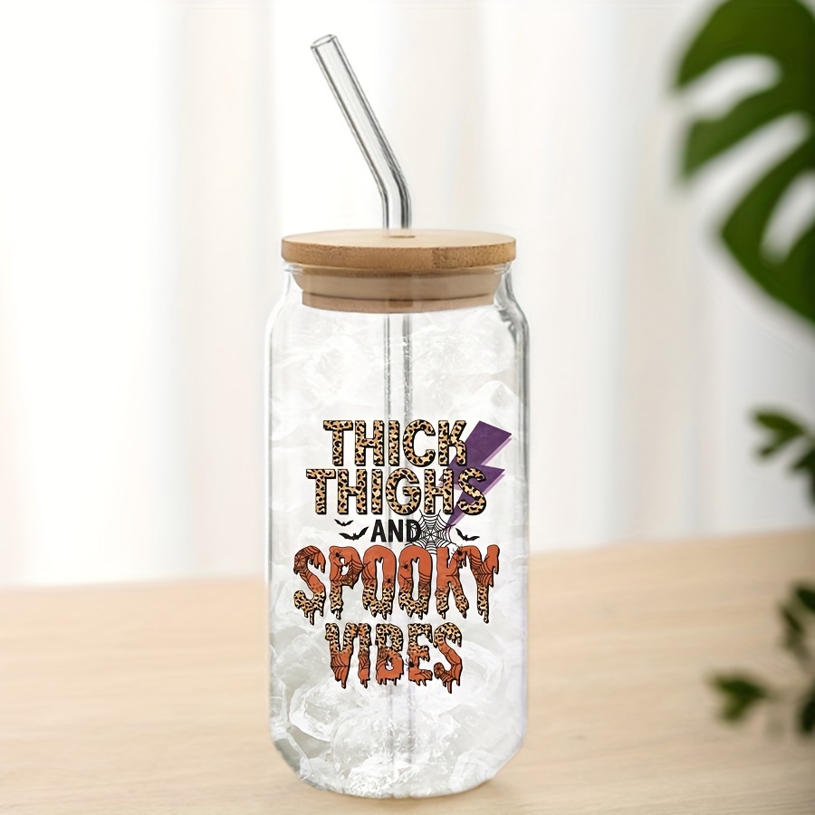 1 gab. 16oz dzidra stikla krūze ar raganas cepuri mazgājams - Temu Latvia