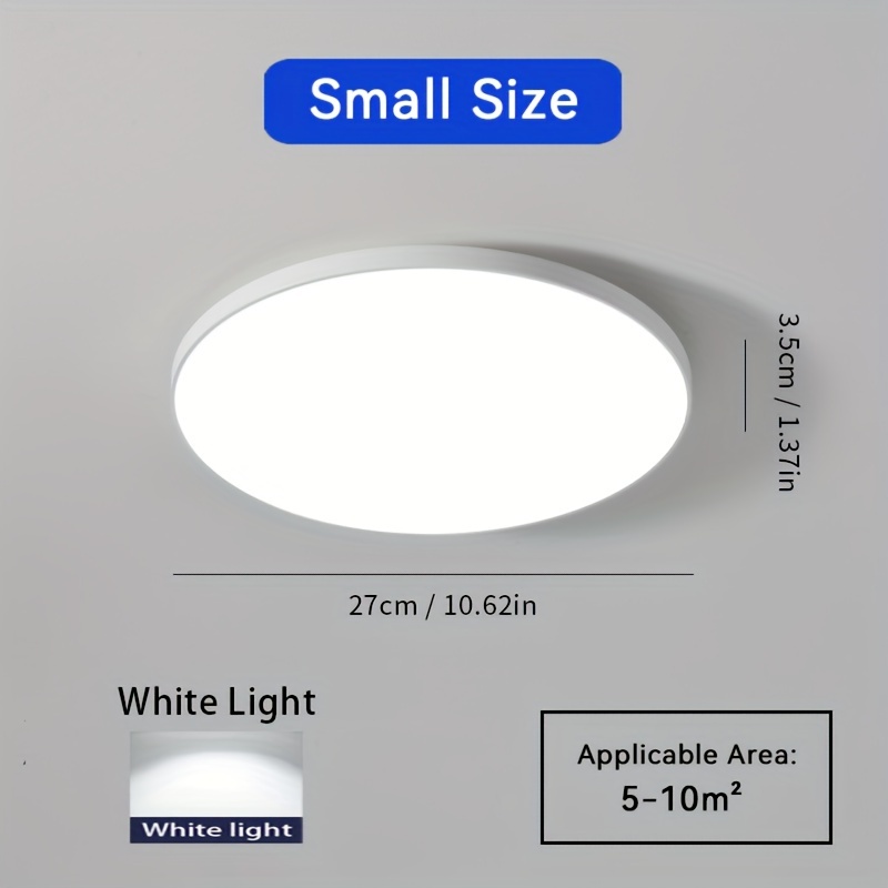 Ultra thin Round Led Ceiling Light Home Decoration Pendant - Temu Australia