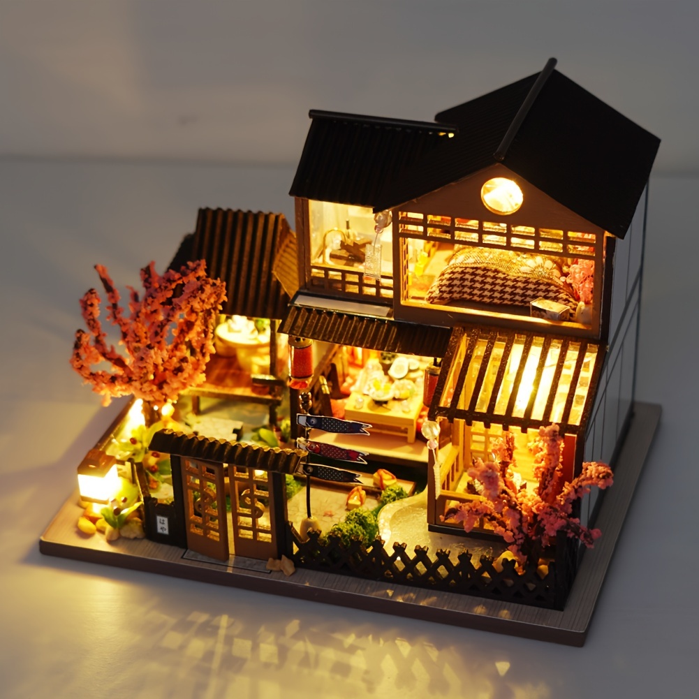 miniature furniture sold on Temu United States