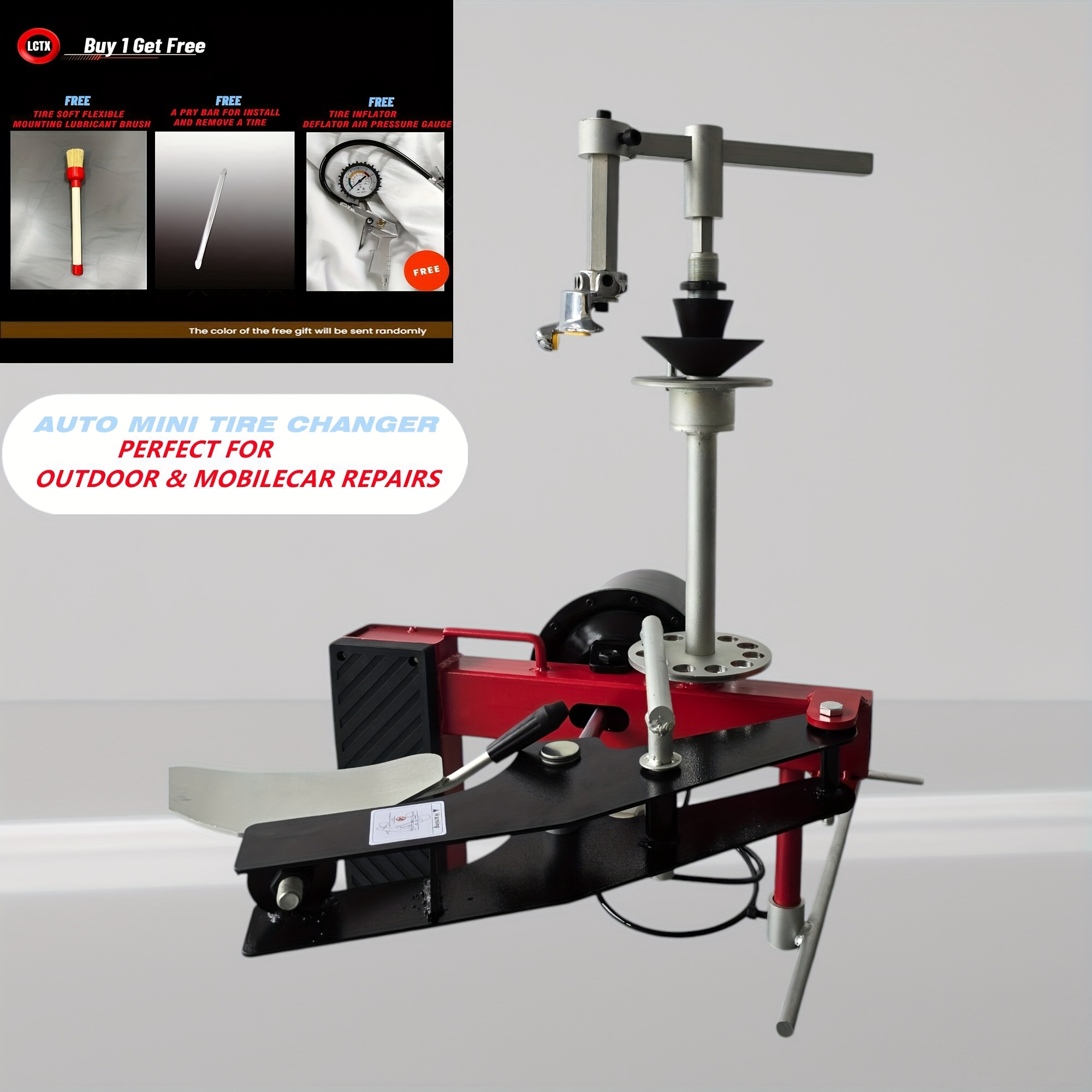 tire changer machine sold on Temu United States