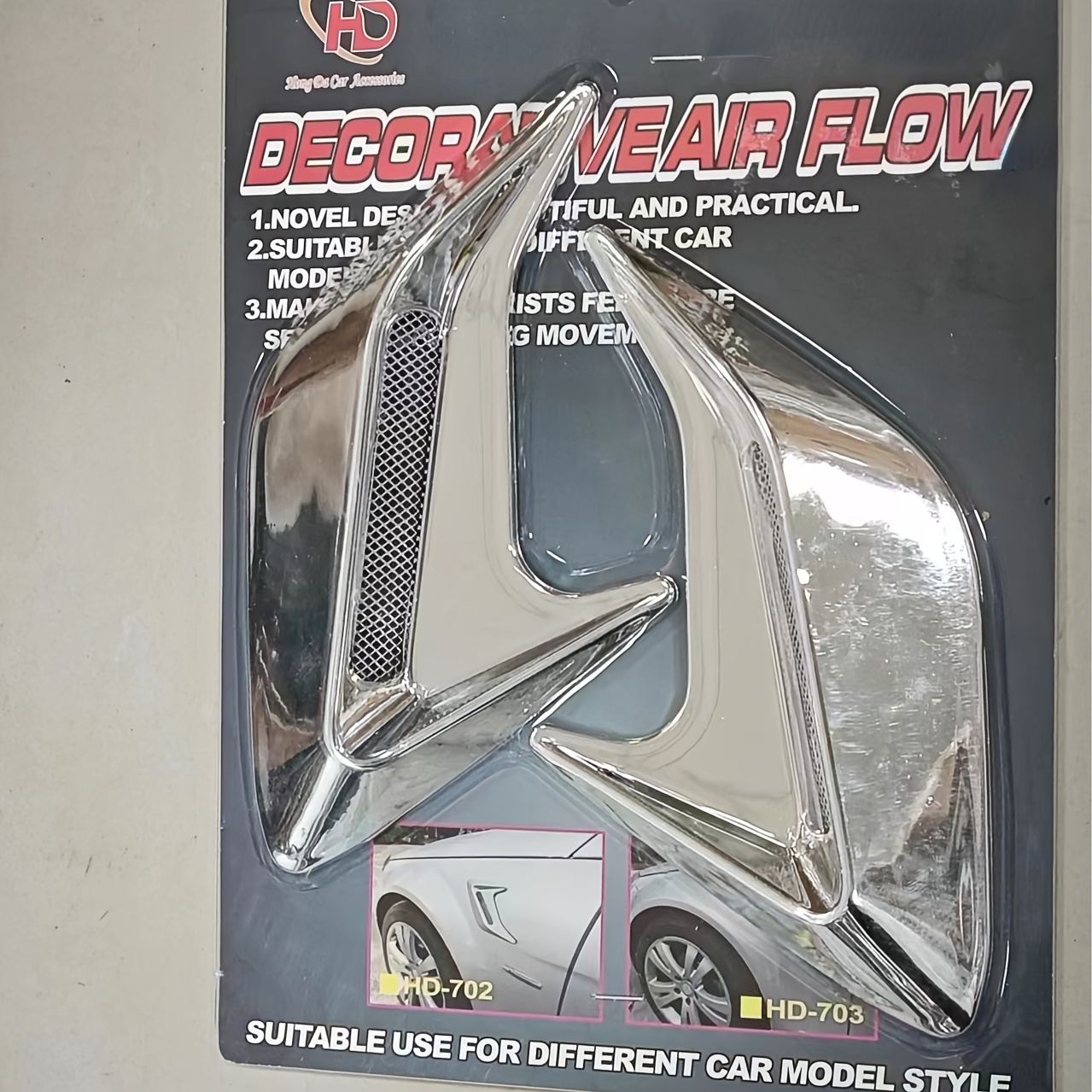 Car Modification Engine Hood Air Vent Stickers Leaf Plates - Temu Australia