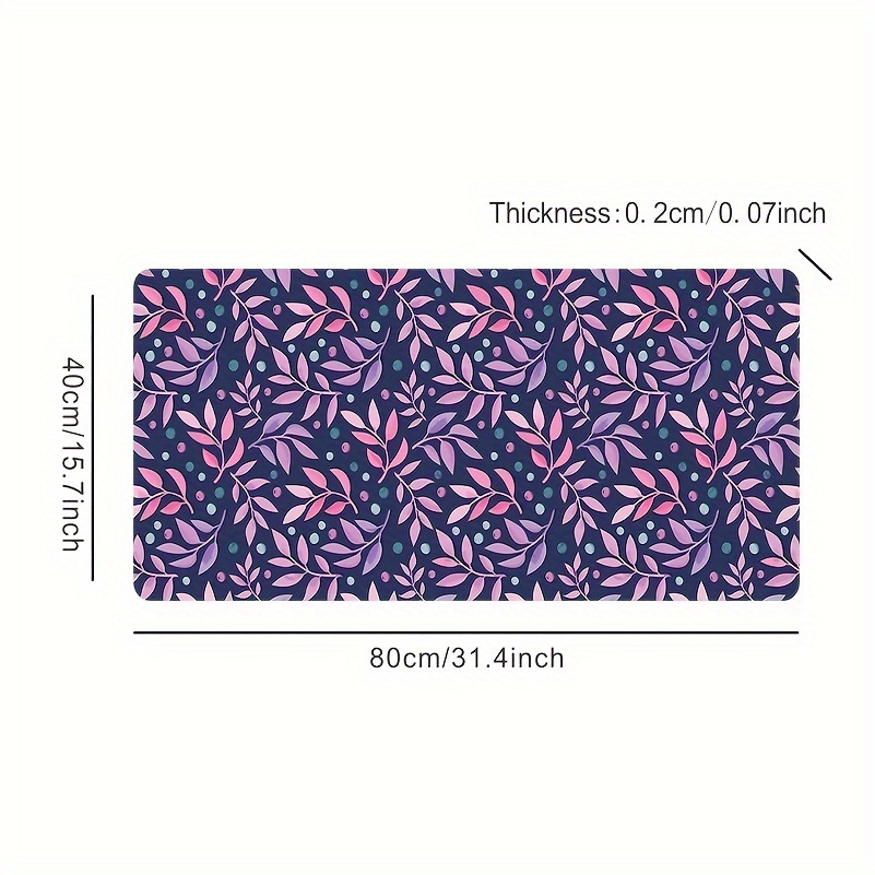 Large Gaming Mouse Pad Computer Table Non slip Pad Desk Pad - Temu ...