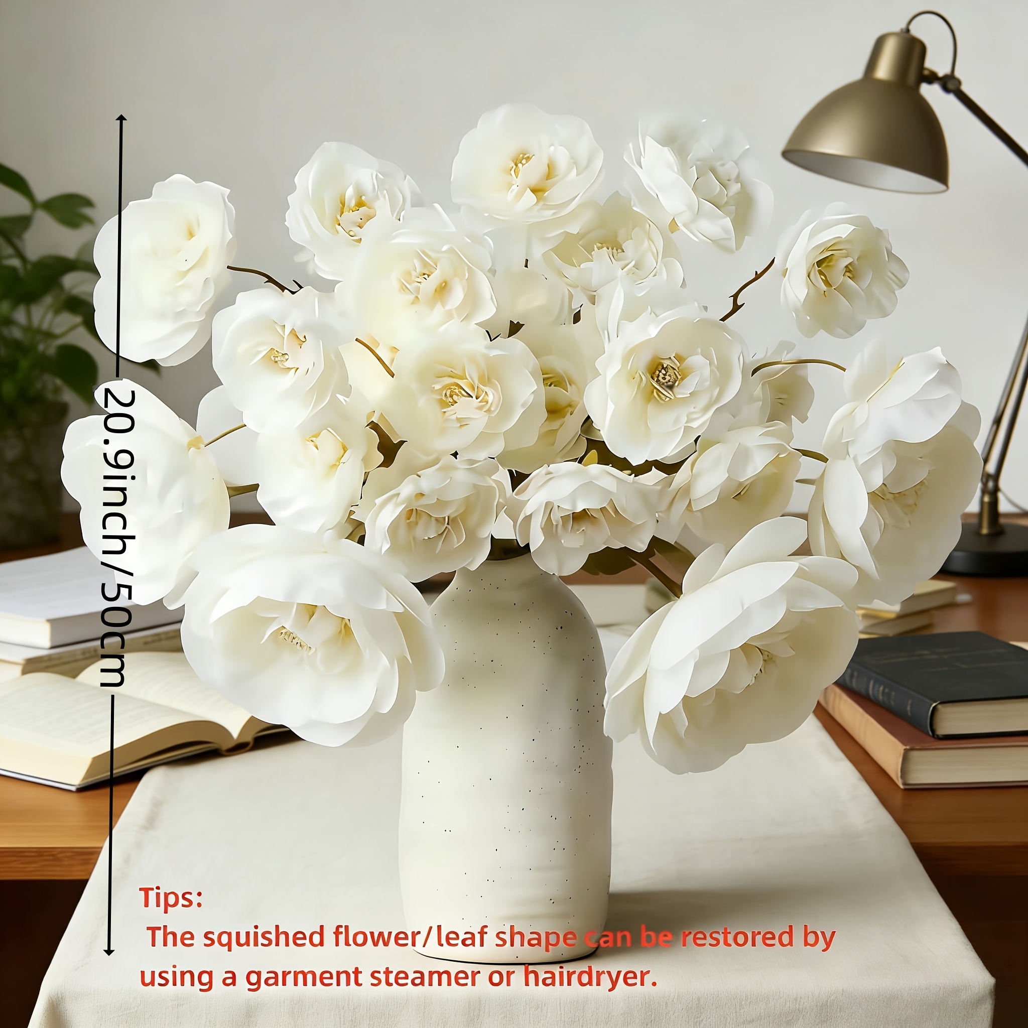 silk flowers - United Kingdom