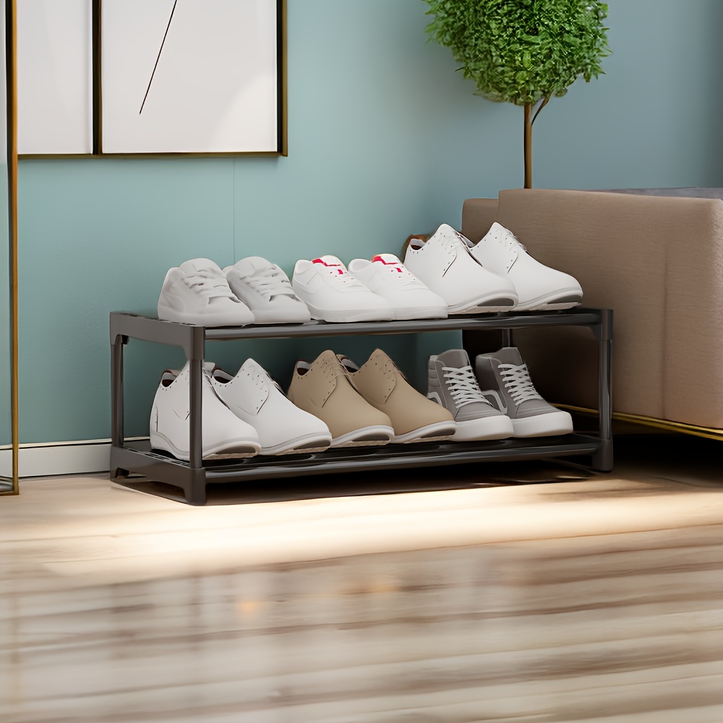 Wide Thick Shoe Rack Shoe Storage Shelf Shoe Boot Organizer - Temu ...