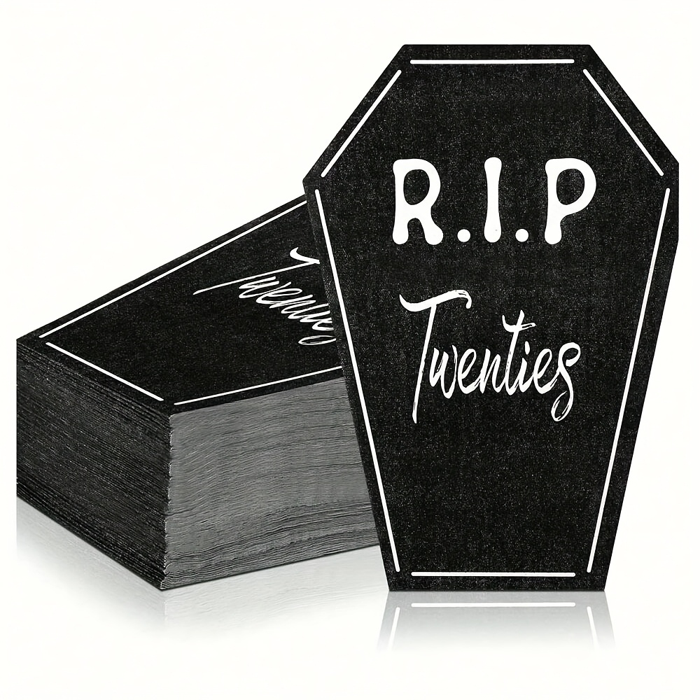 rip 20s decorations sold on Temu United States
