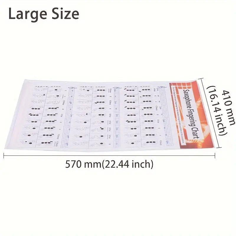 Saxophone Fingering Chart Chord Spectrum Portable Chords - Temu Saxophone Fingering Chart Chord Spectrum Portable Chords - Temu