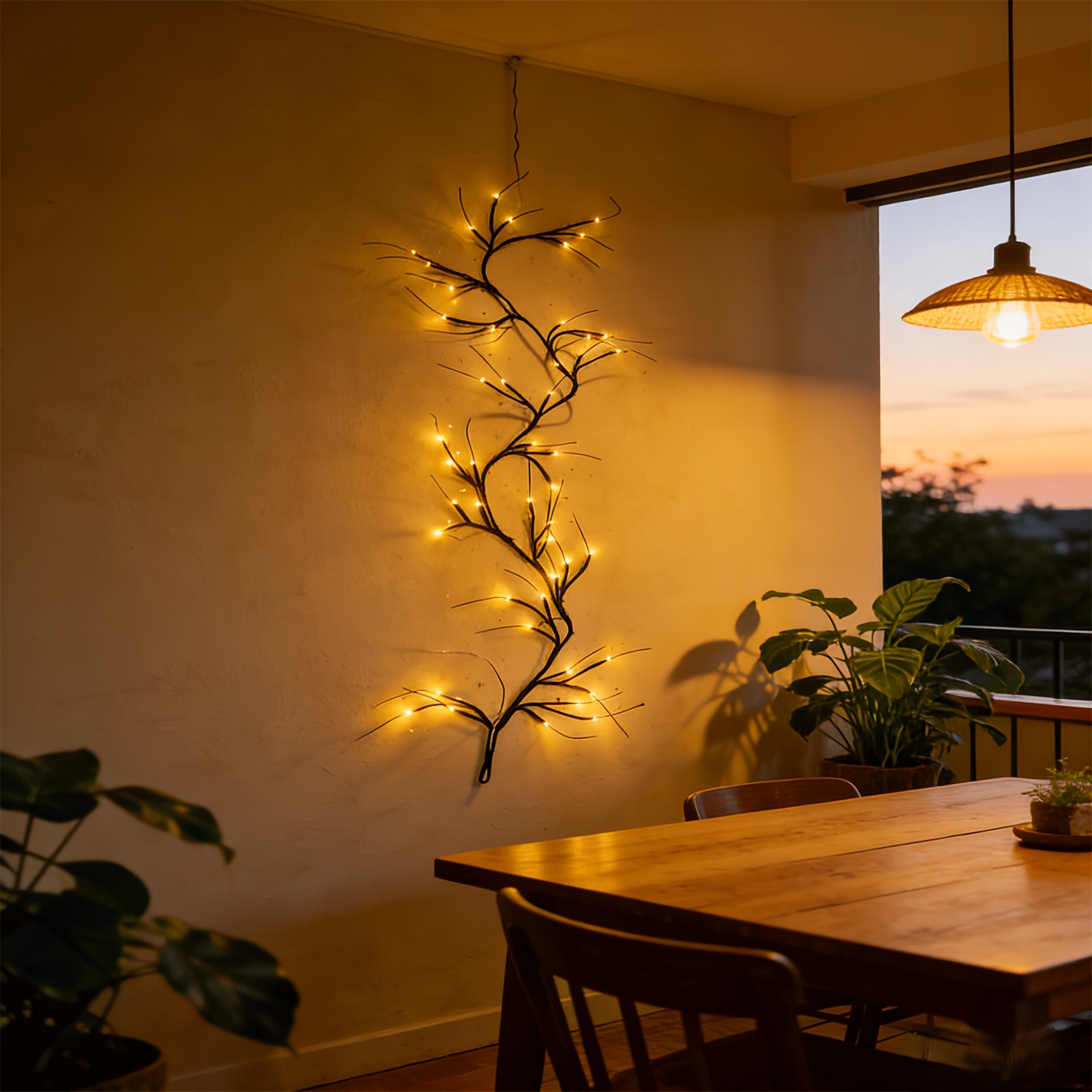 branch lights sold on Temu United States