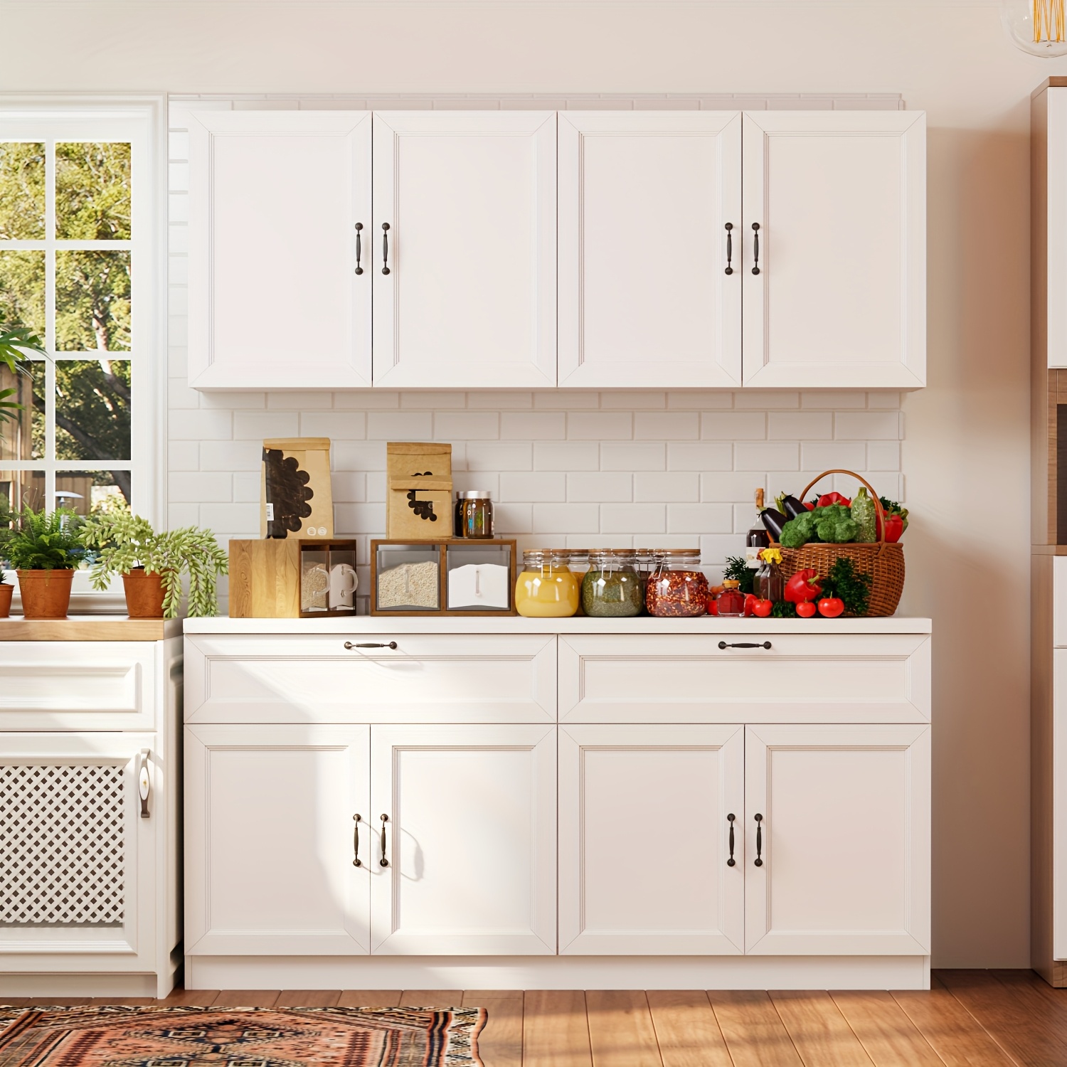 kitchen cabinets sold on Temu United States