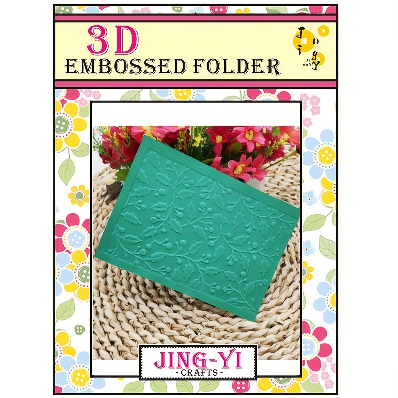 3d Embossed Folder Diy Supplies Tree Branches - Temu