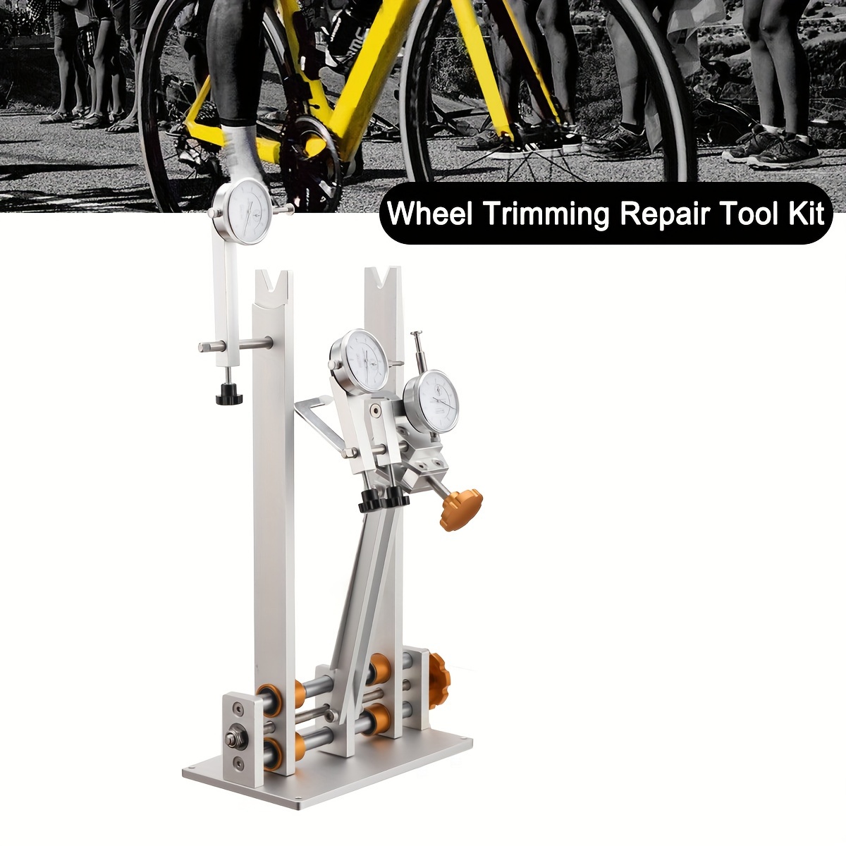 Wheel Truing Stand Professional Bicycle Wheel Tire Rims Bike - Temu