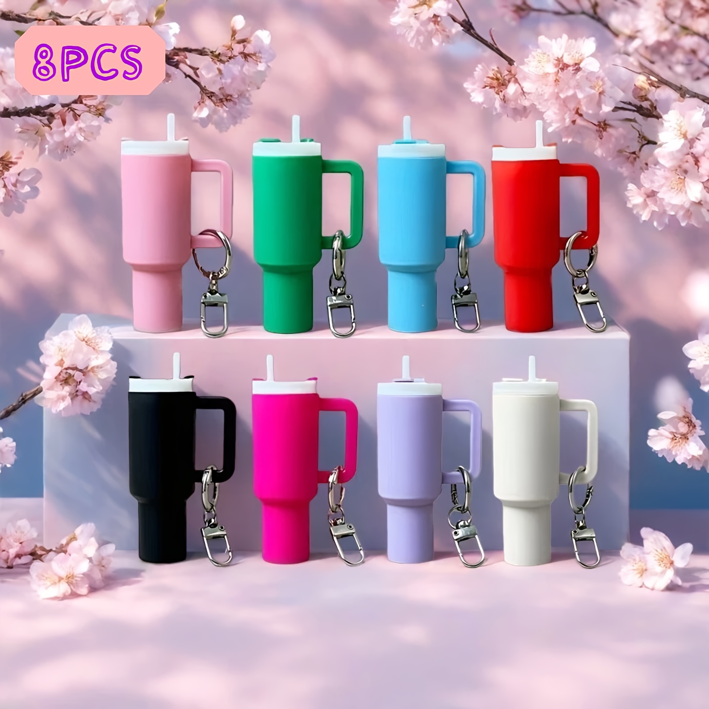 mini tumblers sold on Temu United States