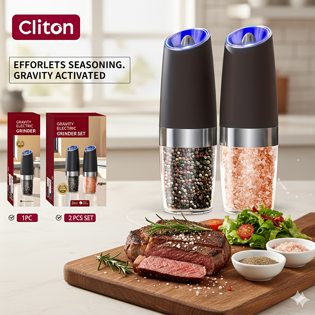 salt pepper grinder sold on Temu United States