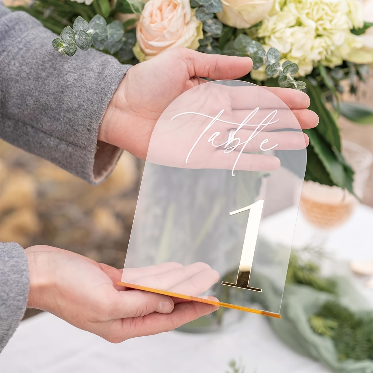 table numbers sold on Temu United States