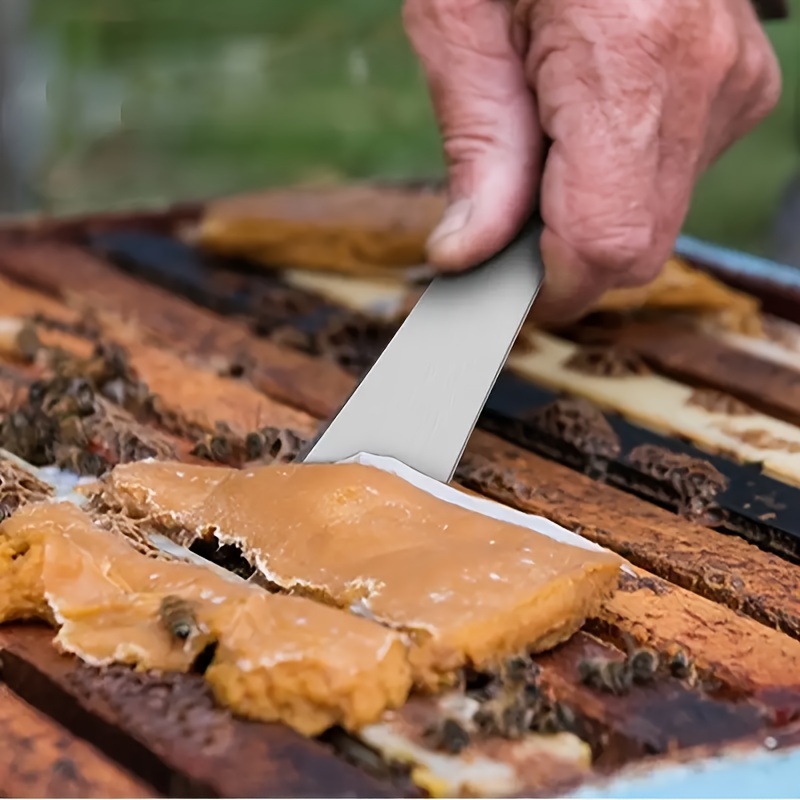 Bee Hive Scraper Honeycomb Cutting Knife Flat Mouth - Temu Australia