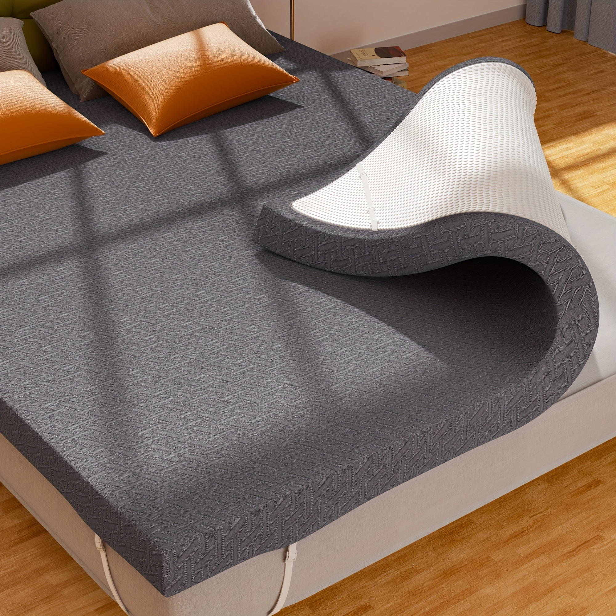 mattress toppers sold on Temu United States