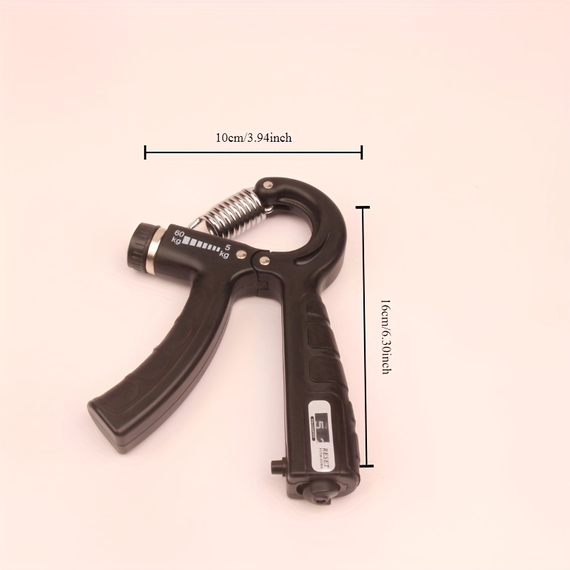 Counting Hand Grip Strengthener Finger Gripper Portable - Temu United