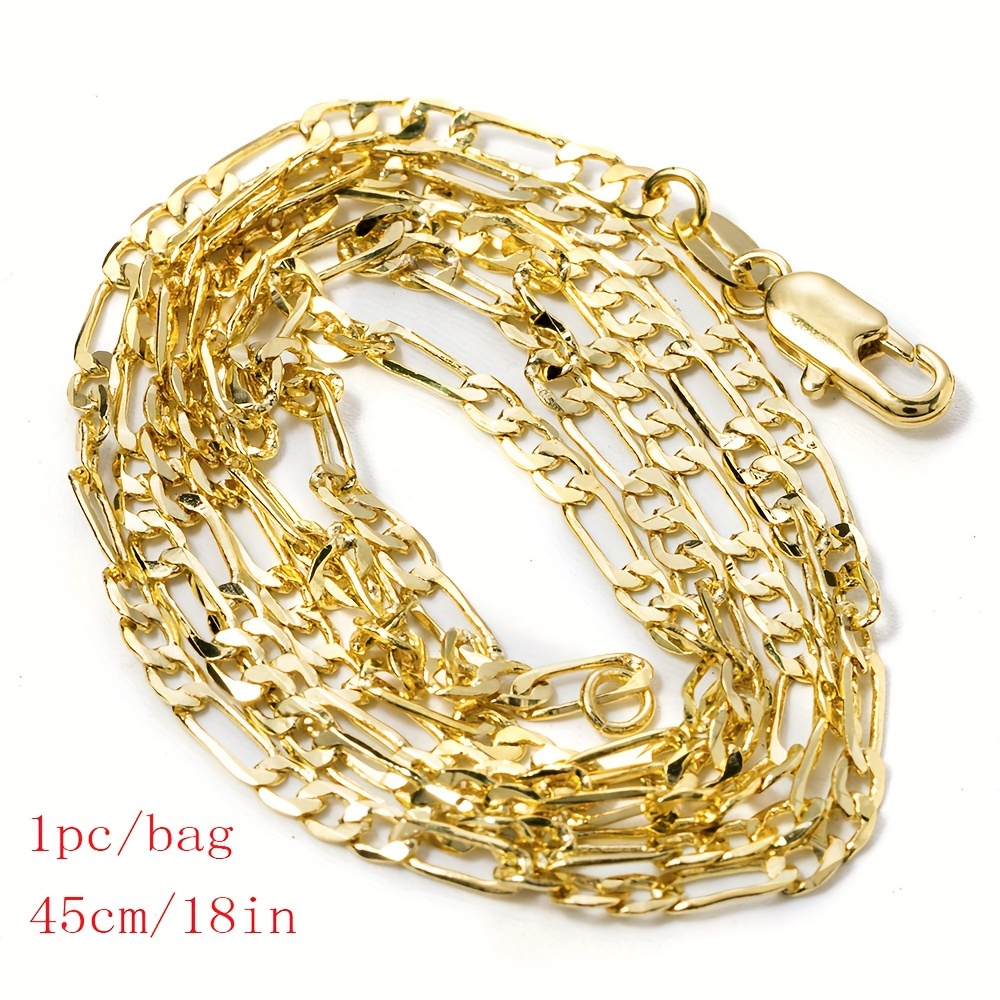 Stylish Elegant Chain Necklace Perfect Men Women - Temu Ireland