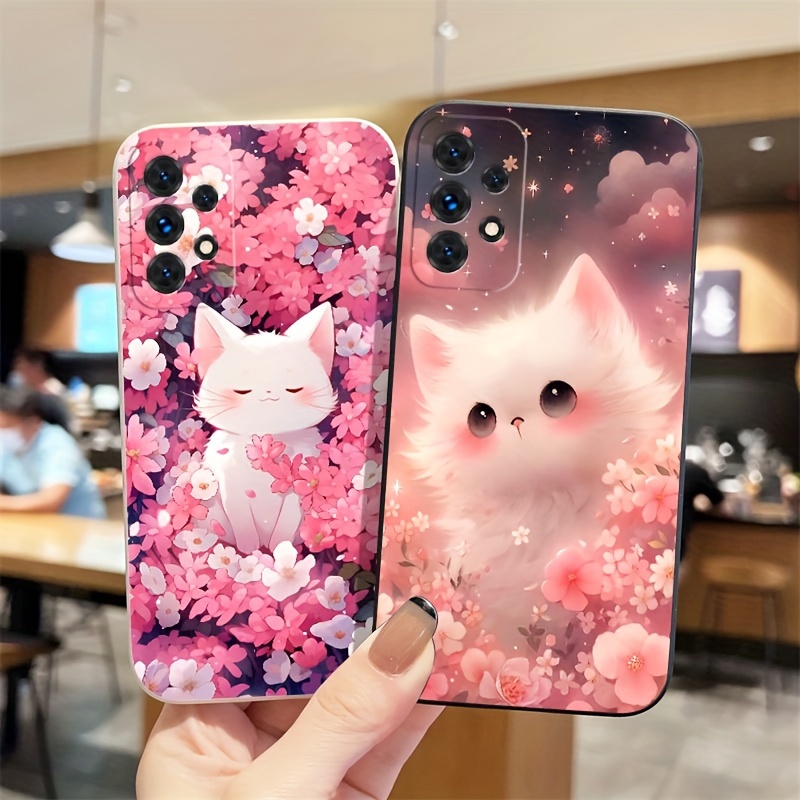 Soft Liquid Silicone Case Samsung Galaxy A02/a02s/a03/a03s/a - Temu Philippines