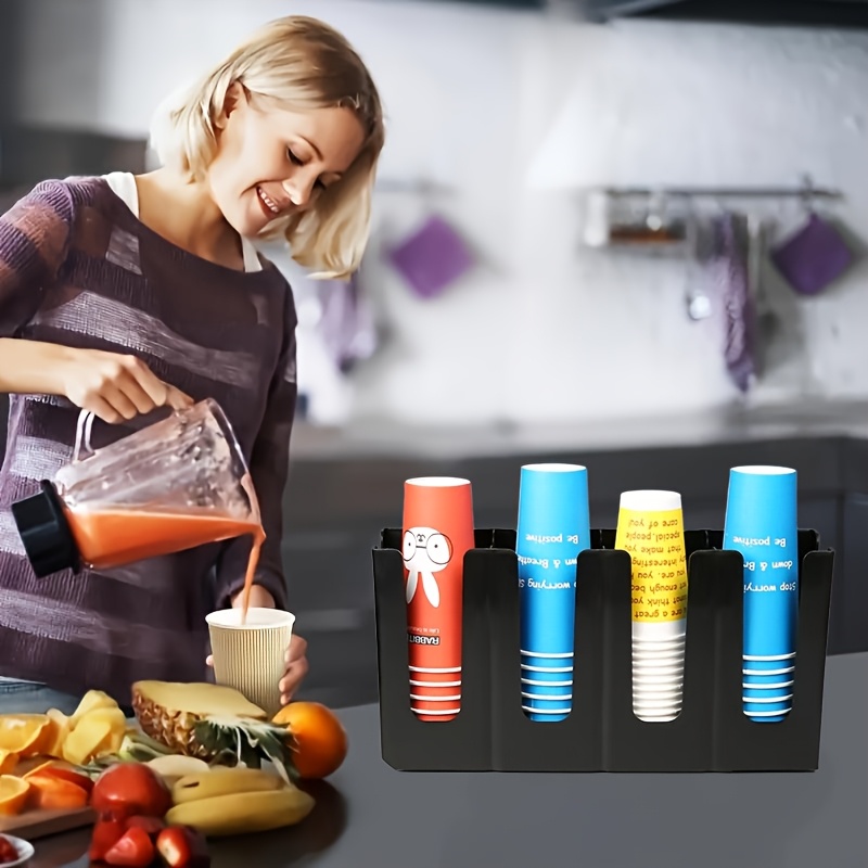 coffee cup holder organizer sold on Temu United States