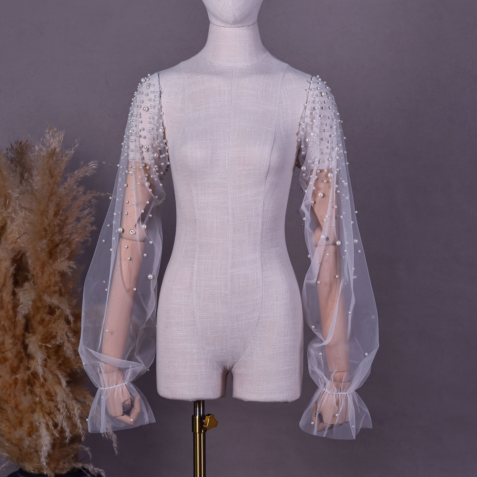 Sheer wedding dress topper 60 photos - Vianawedding.com