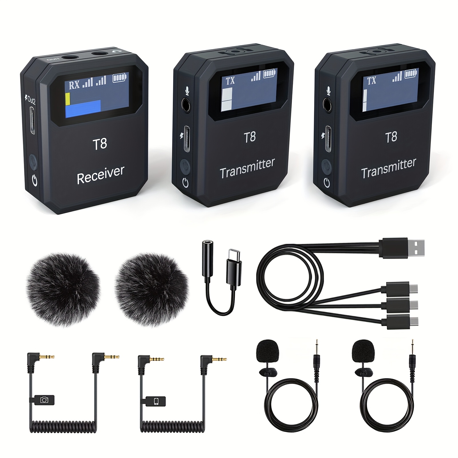 microphones sold on Temu United States