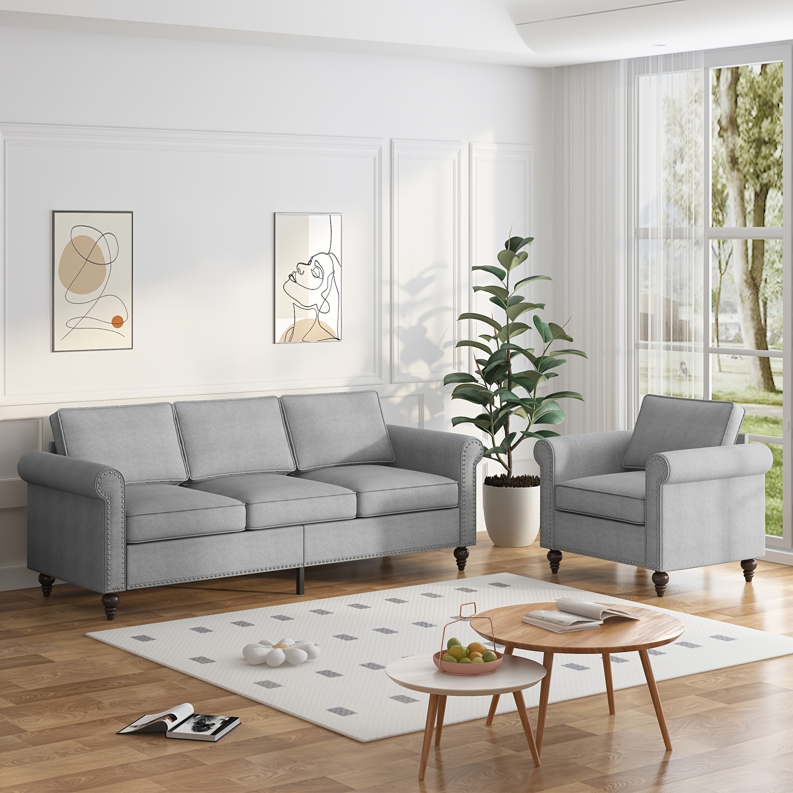 sofas and couches sold on Temu United States