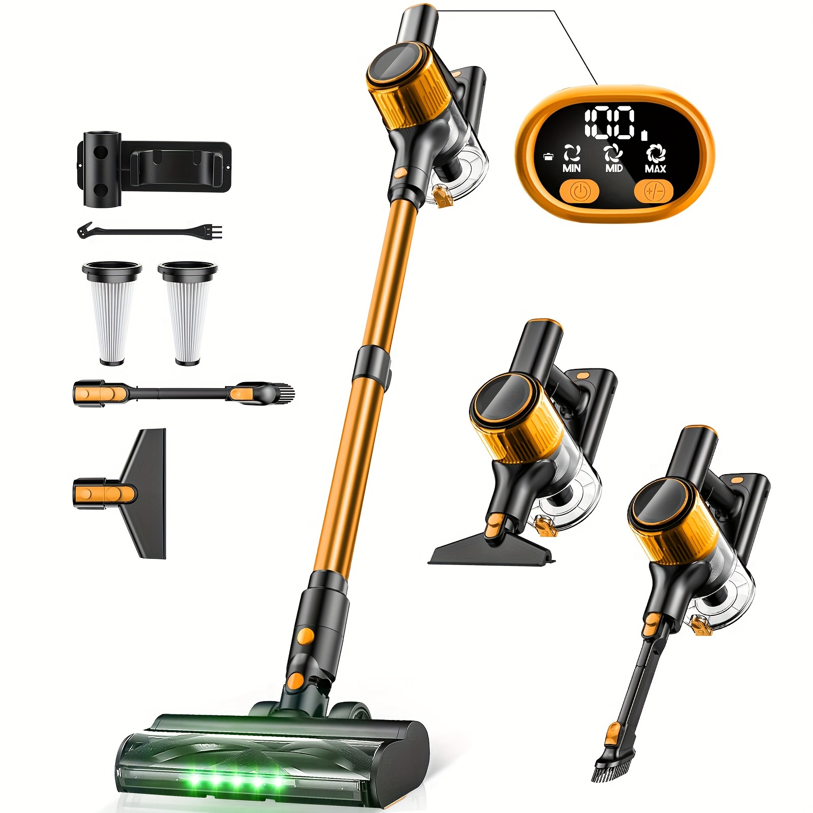 cordless vacuum cleaner sold on Temu Australia
