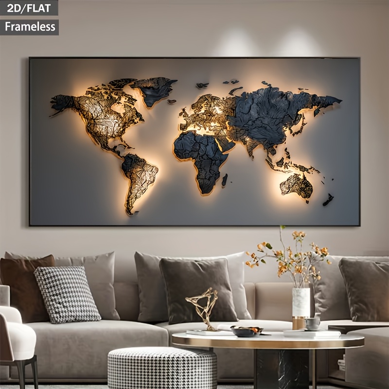 world map sold on Temu New Zealand